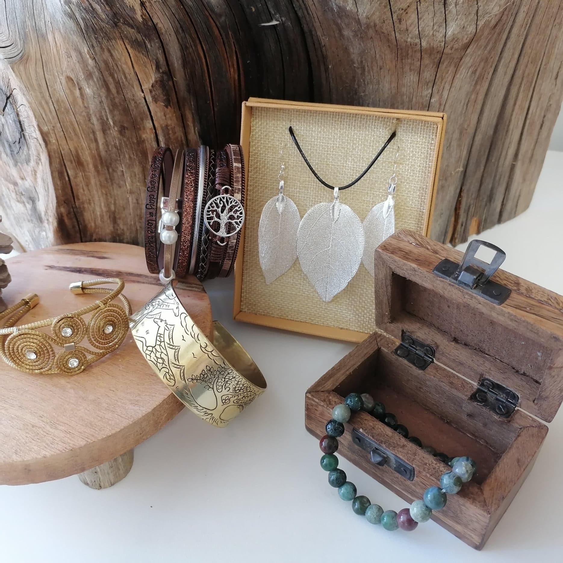 Mes trésors au naturel - Consommez autrement - La boutique